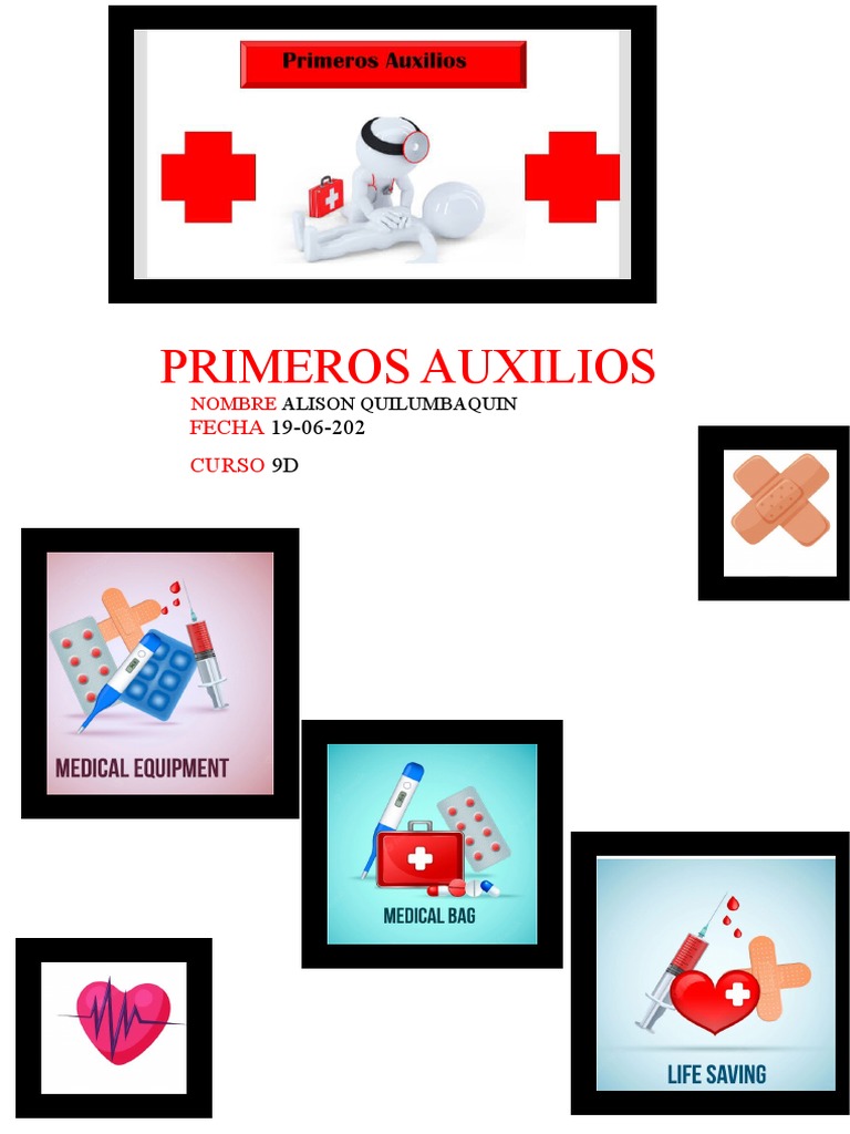 Guía Básica de Primeros Auxilios | PDF | Legumbres | Primeros auxilios