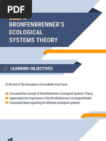 Bronfenbrenners Ecological Systems Theory | PDF | Psychology ...