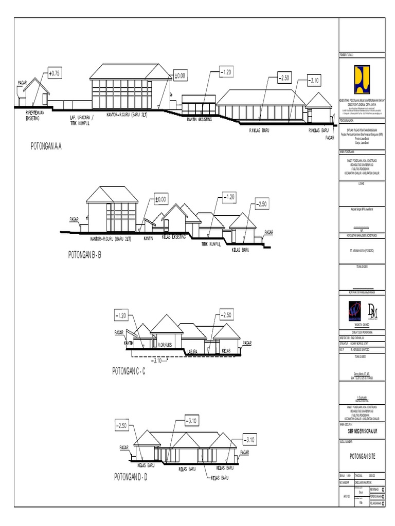 Potongan Site | PDF