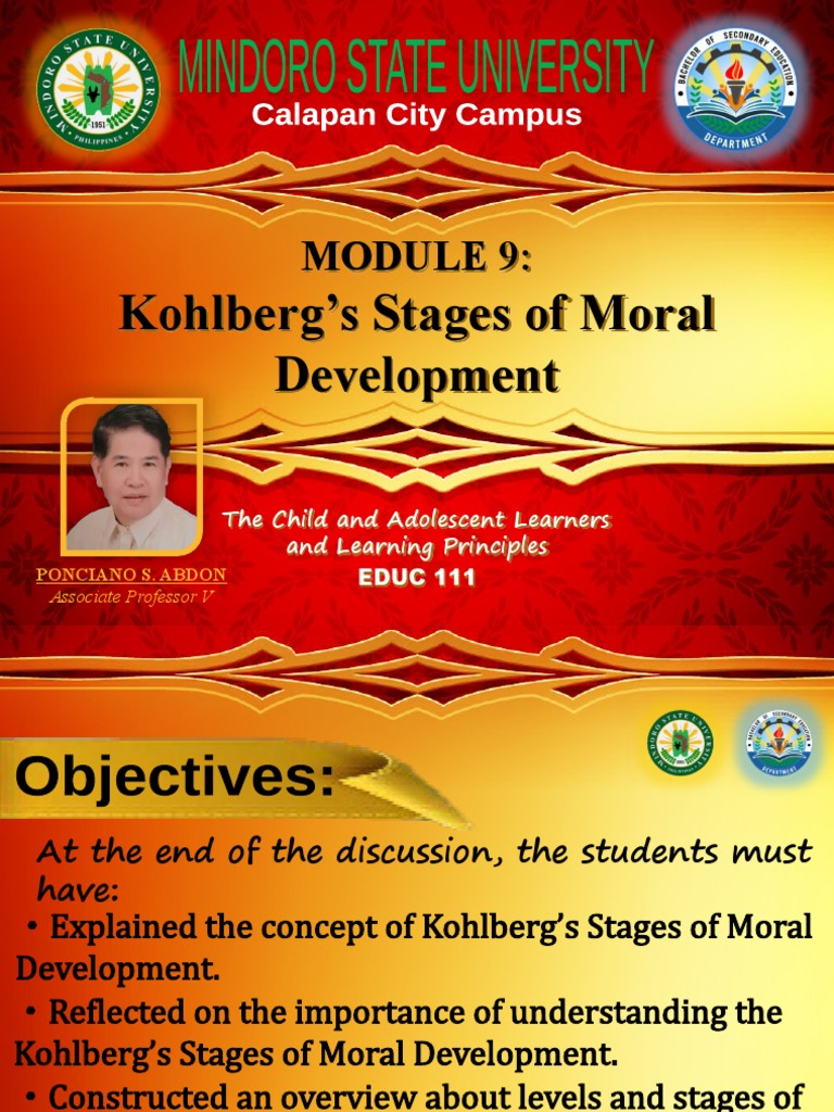 Understanding Kohlberg's Moral Stages | PDF | Psychology | Social ...
