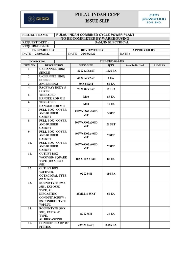 Is 0022 - Pipp-Pec-084-Kr | PDF