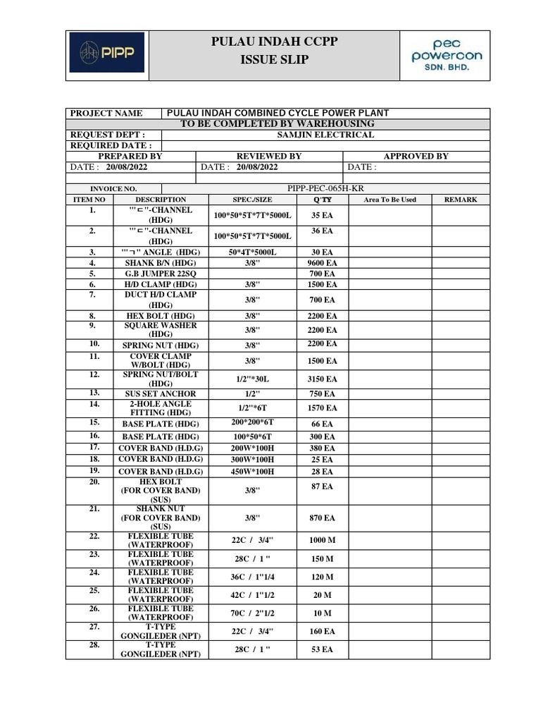 Is 0021 - Pipp-Pec-065h-Kr | PDF | Pipe (Fluid Conveyance) | Metalworking