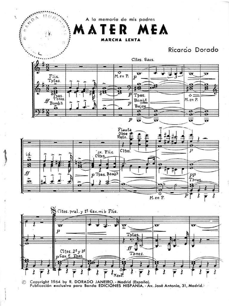 DORADO, R.Mater - Mea | PDF