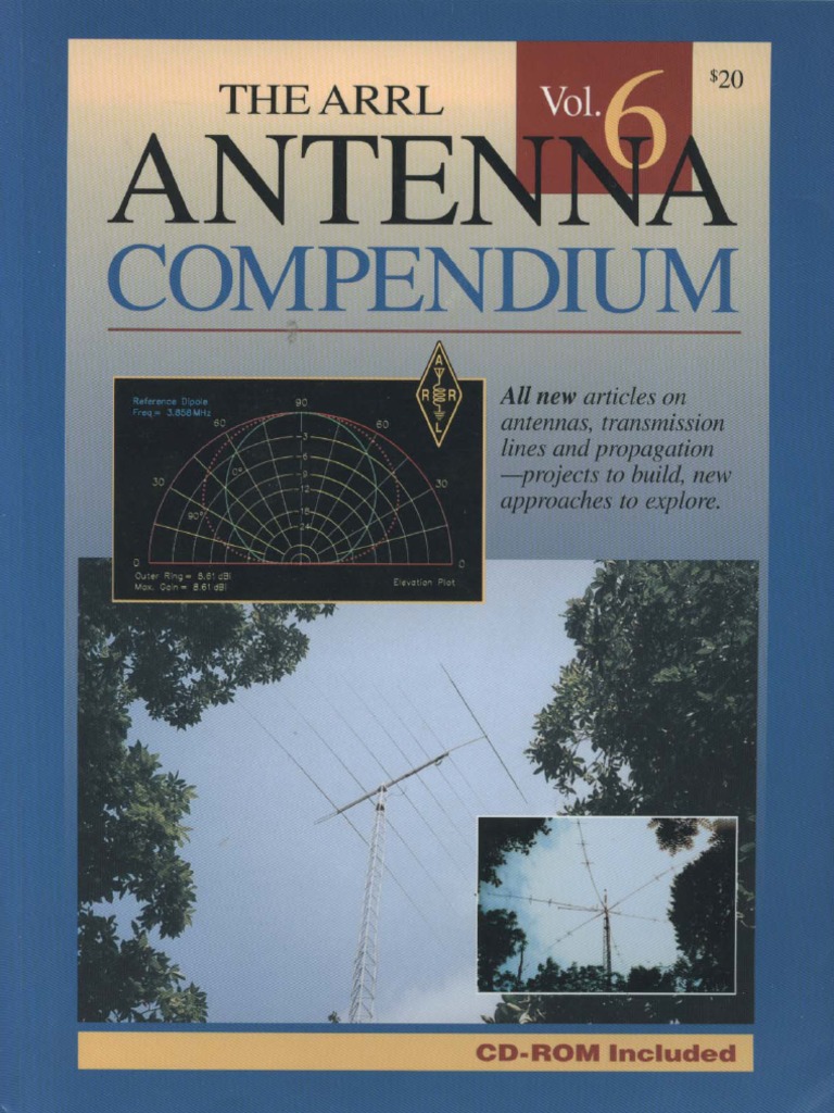 The ARRL Antenna Compendium Vol 6 | PDF