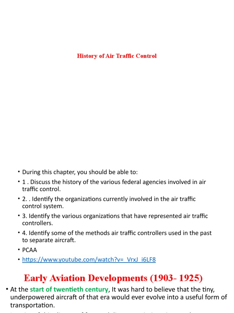 History of ATC | PDF