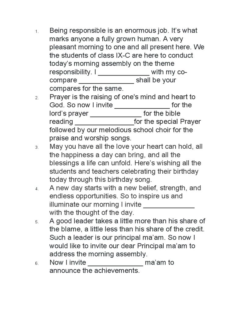 Assembly Script | PDF