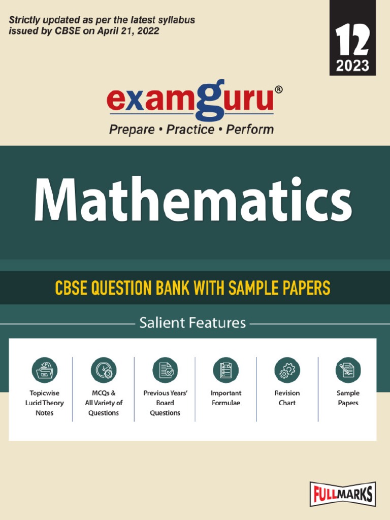 Maths Question Bank | PDF