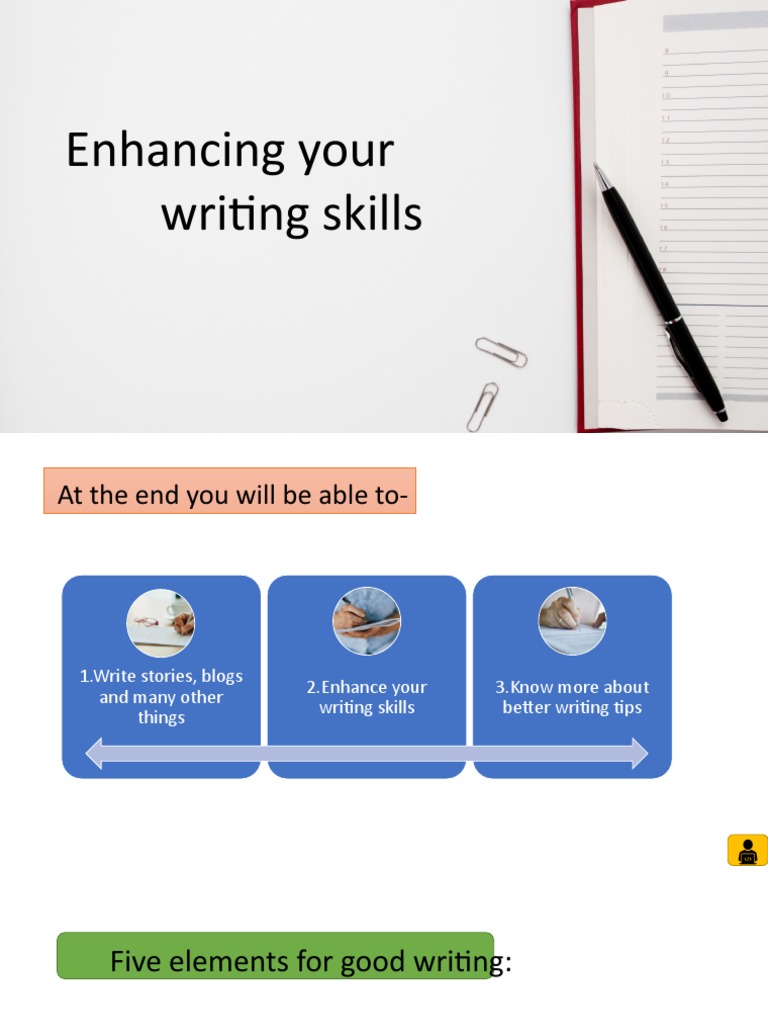 Improve Your Writing Skills Today | PDF