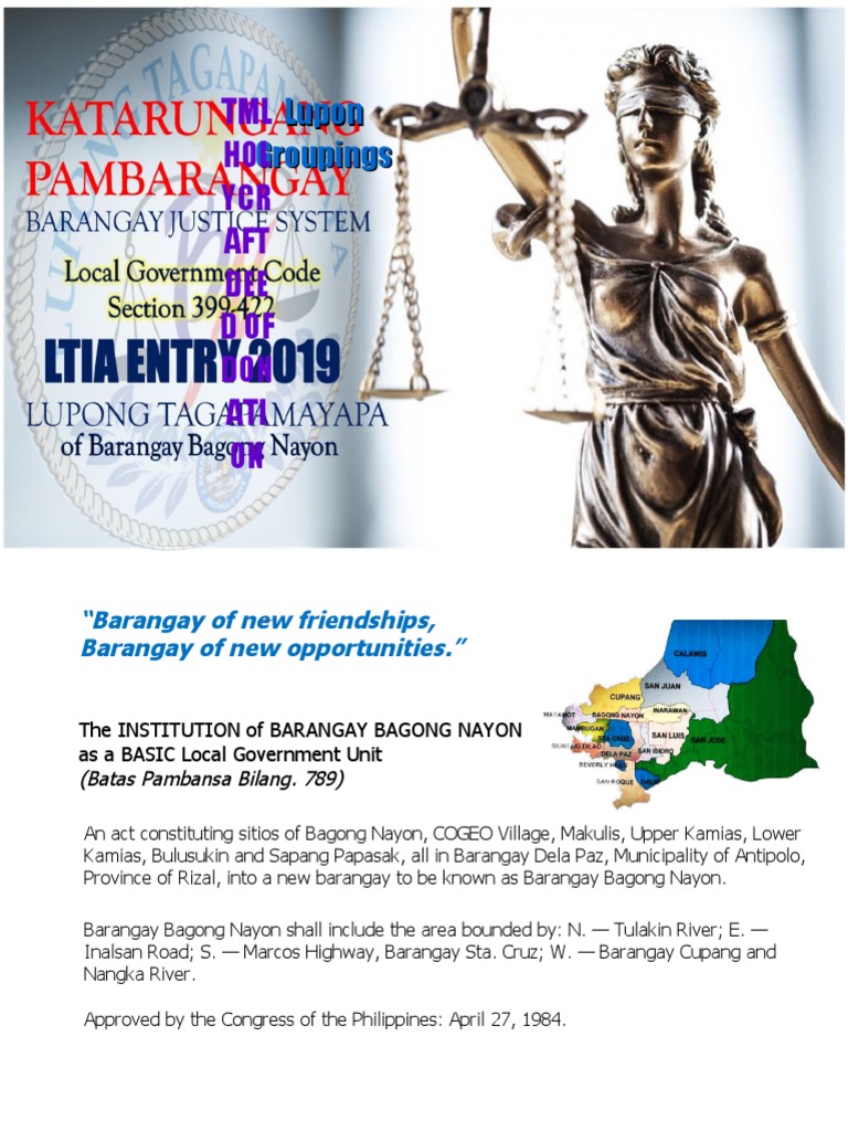 LTIA Performance Highlights Report | PDF | Justice | Crime & Violence