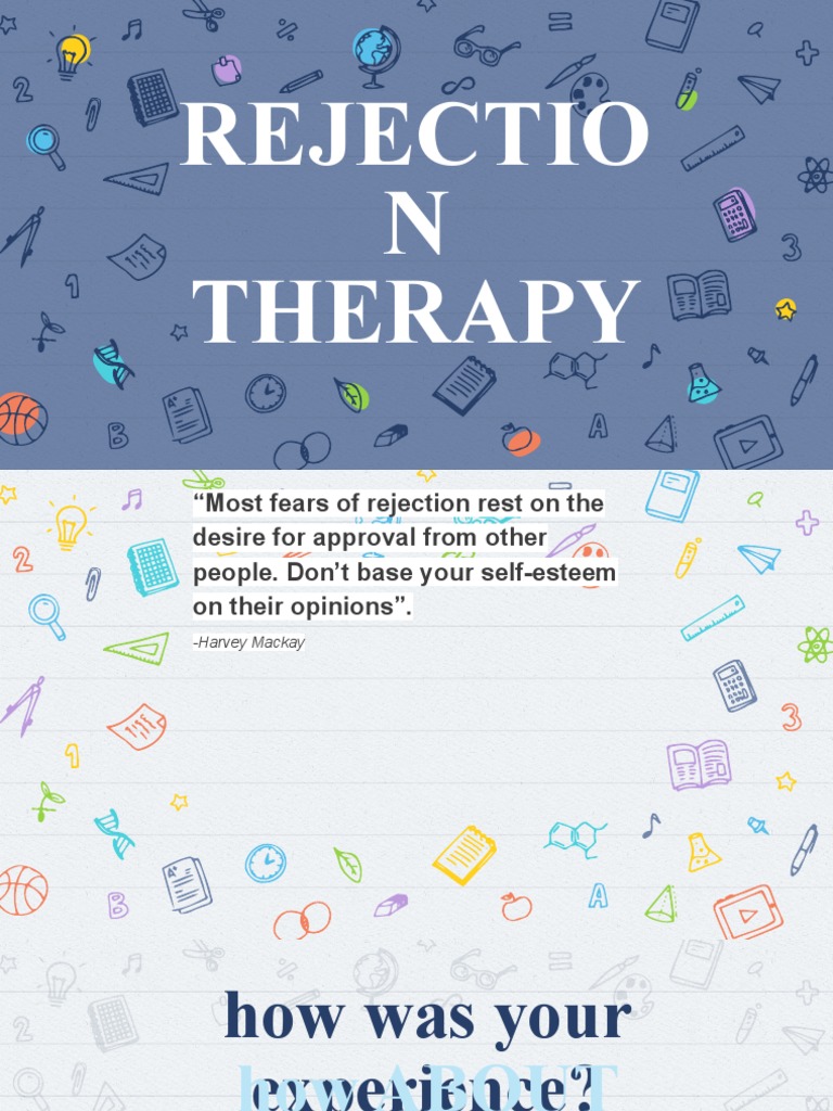 Rejection Therapy | PDF | Self-Improvement