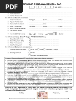 Surat Penawaran Rental Mobil | PDF | Bisnis | Pengelolaan Keuangan & Uang