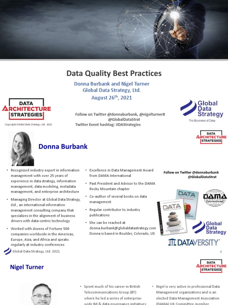 Dataversity - Data Quality - 20210826 | PDF | Data Quality | Metadata