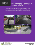 VicRoads Bus Stop Guidelines | PDF | Bus | Traffic