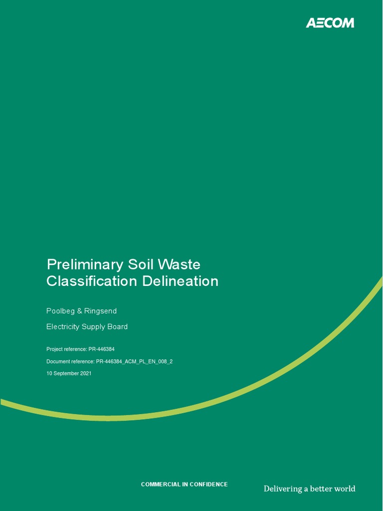 PR-446384 ACM PL en 001 2 SWC Ringsend & Poolbeg Optimized | PDF | Soil ...