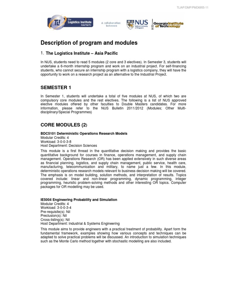 DMP Modules | PDF | Economics | Supply Chain Management