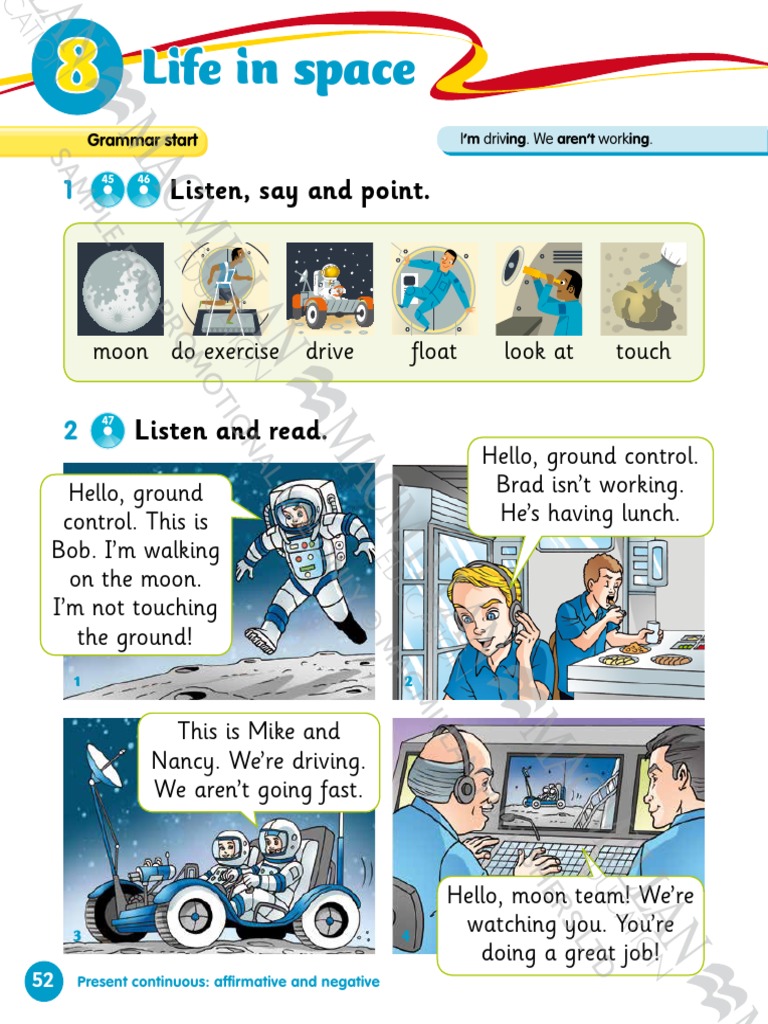 Life in space grammar and imperatives | PDF | Cognitive Science | Human ...