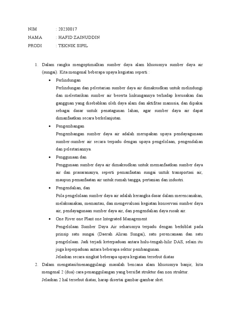 Uas Psda | PDF | Kesehatan Holistik | Teknologi & Rekayasa