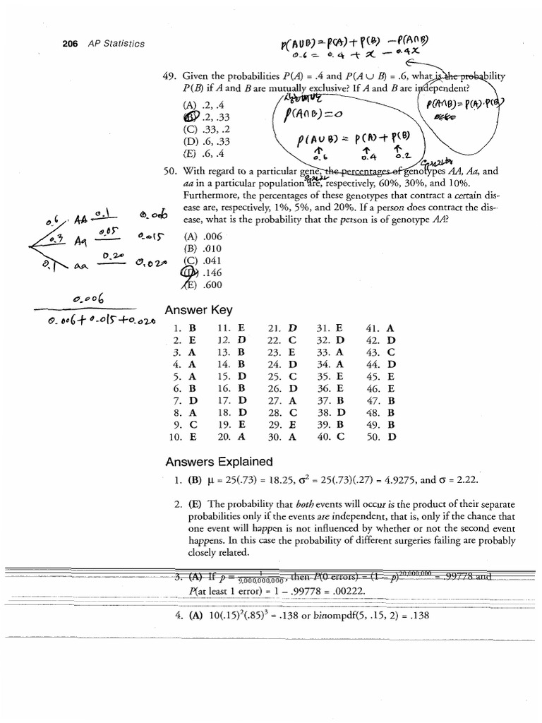 Barrons AP Statistics | PDF