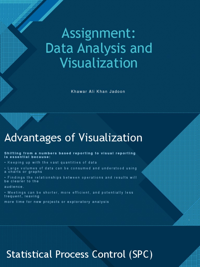 Assignment Data Analysis And Visualization Pdf Business Business Process 8432