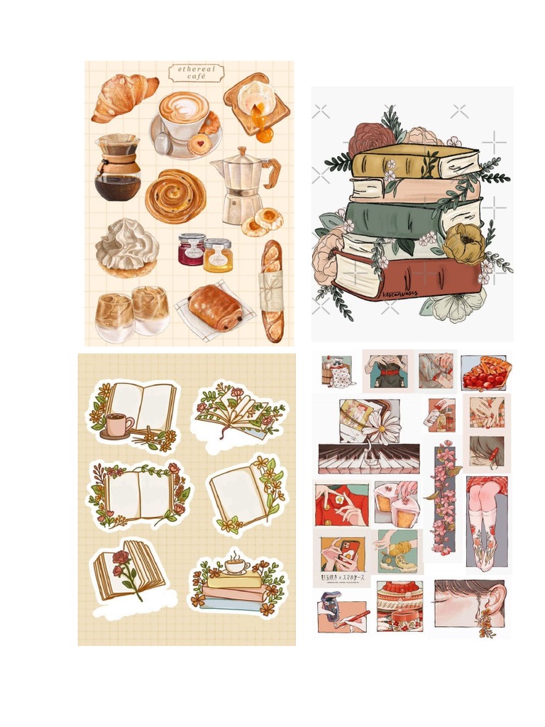 Stickers para El Bullet Journal | PDF