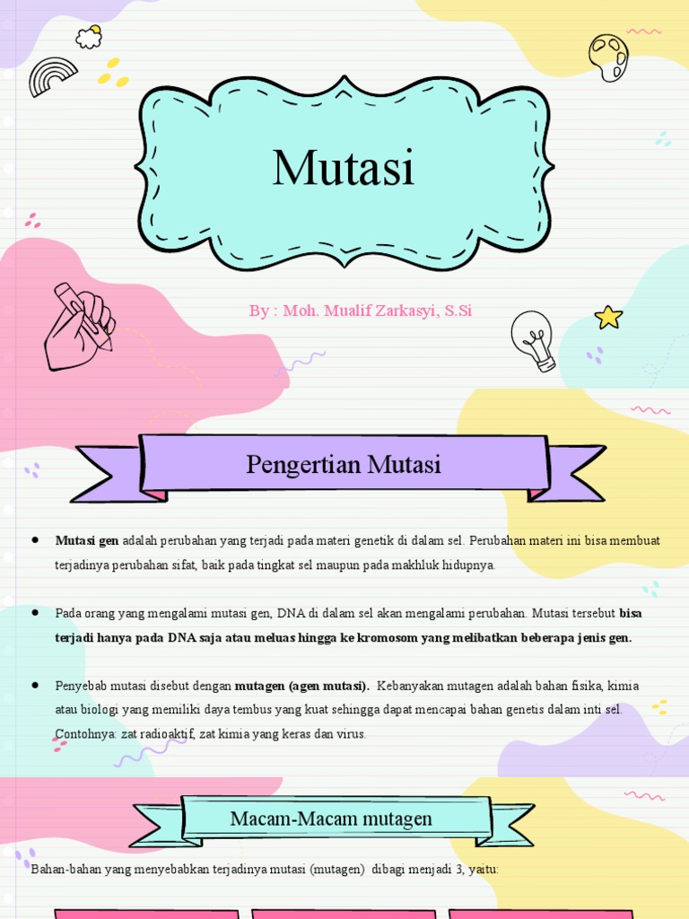 Mutasi | PDF