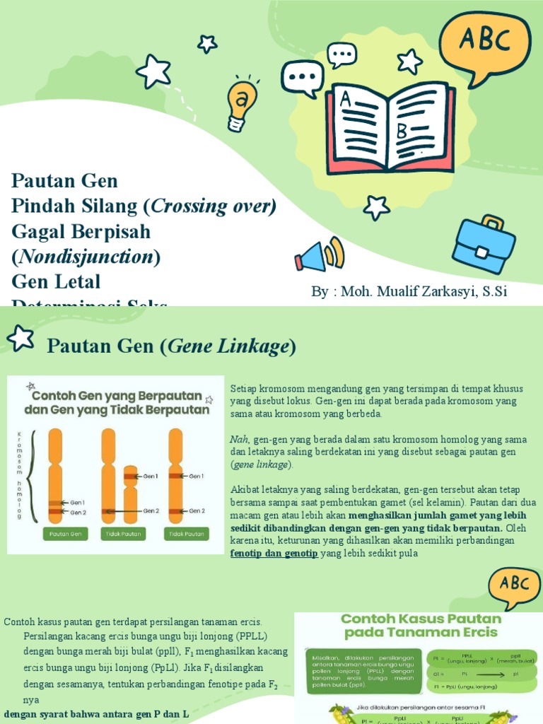Pautan Gen | PDF