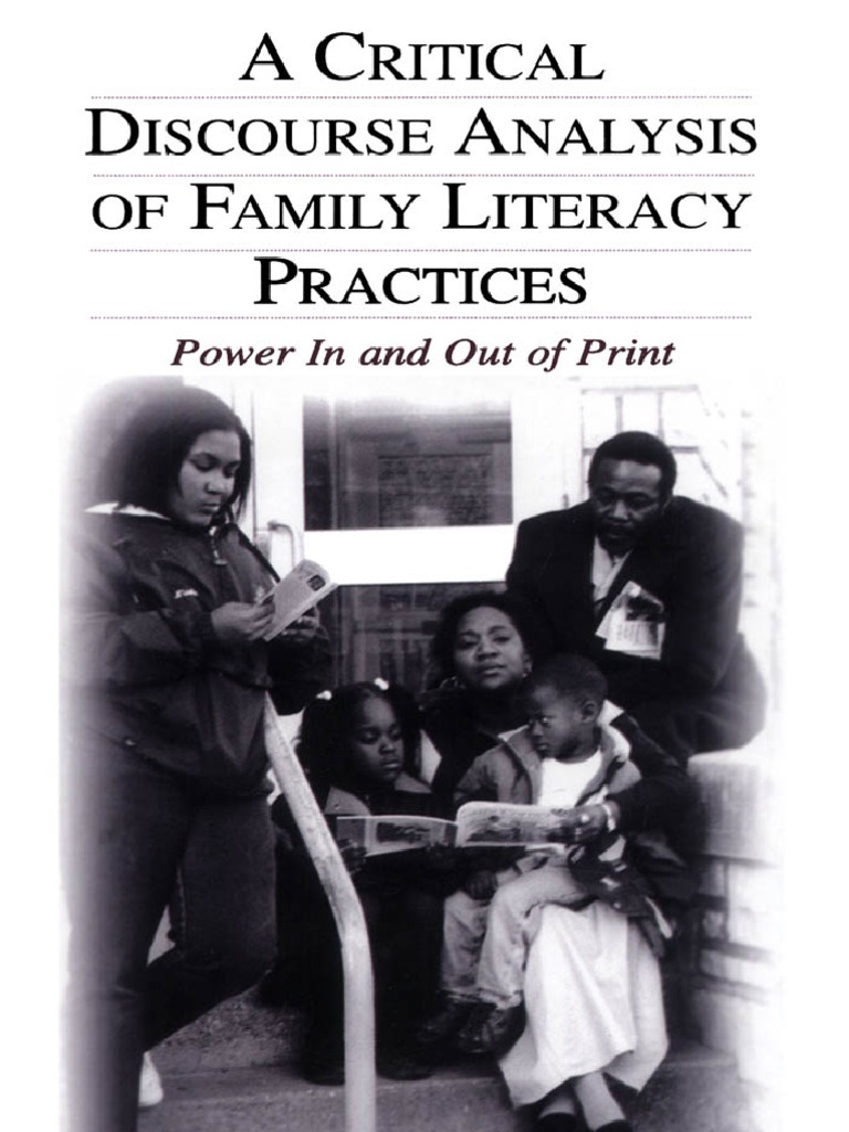 A Critical Discourse Analysis of Family Literacy Practices | PDF ...