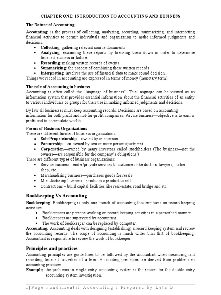 Intro to Accounting Basics | PDF | Debits And Credits | Balance Sheet