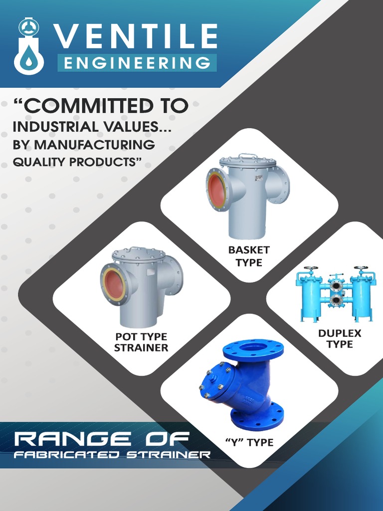 Ventile FABRICATION Valve Catalogue | PDF