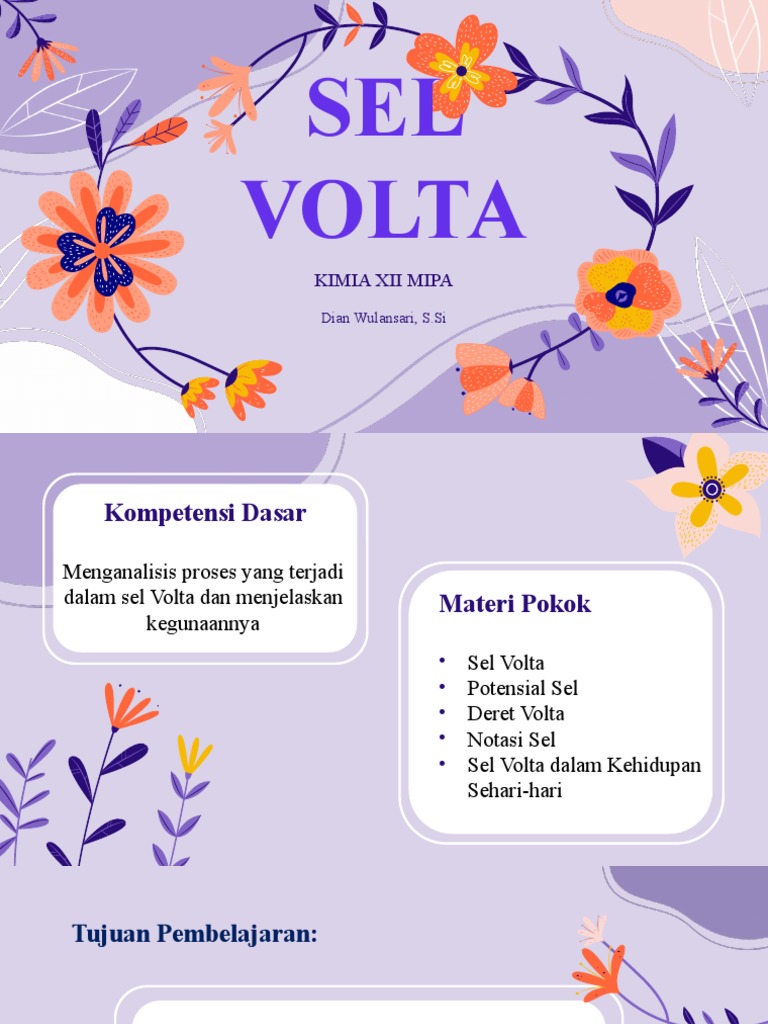 Sel Volta | PDF
