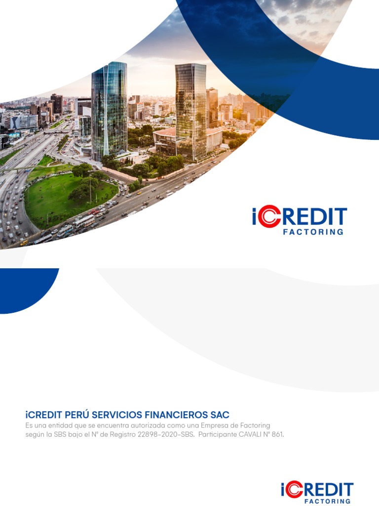 Brochure ICREDIT | PDF