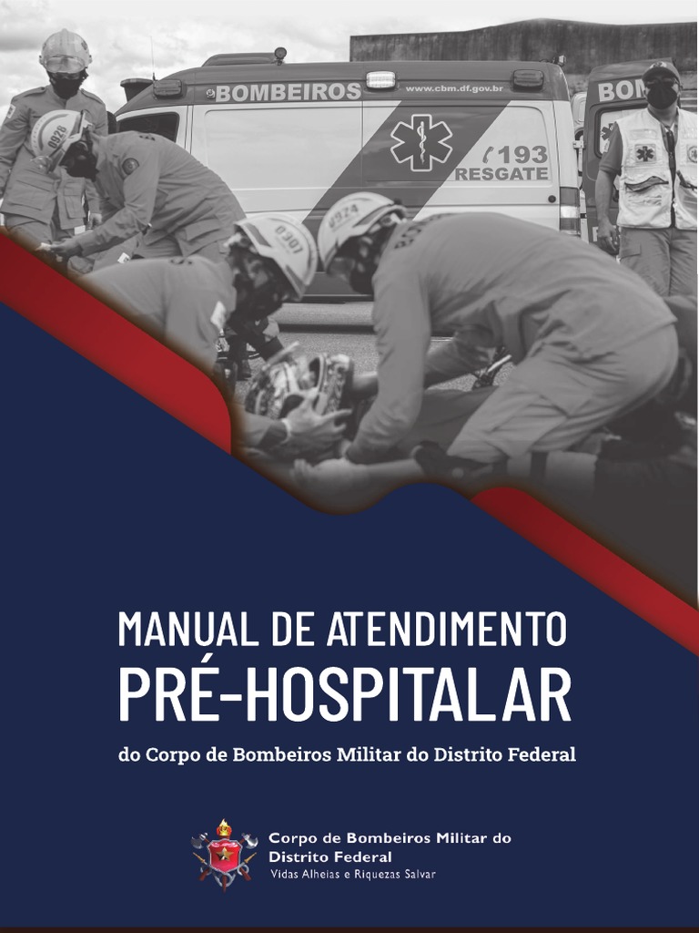Manual de Aph CBMDF 2 Edição 2022 | PDF | Paramédico | Ambulância