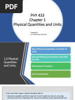 Grade 10 Physics Student's Book | PDF | Velocity | International System Of Units