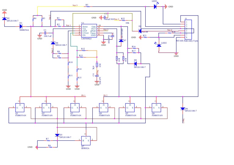 Power Card SCH | PDF