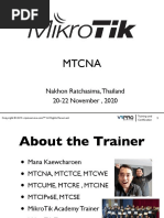 Mikrotik MTCNA 1-19 | PDF