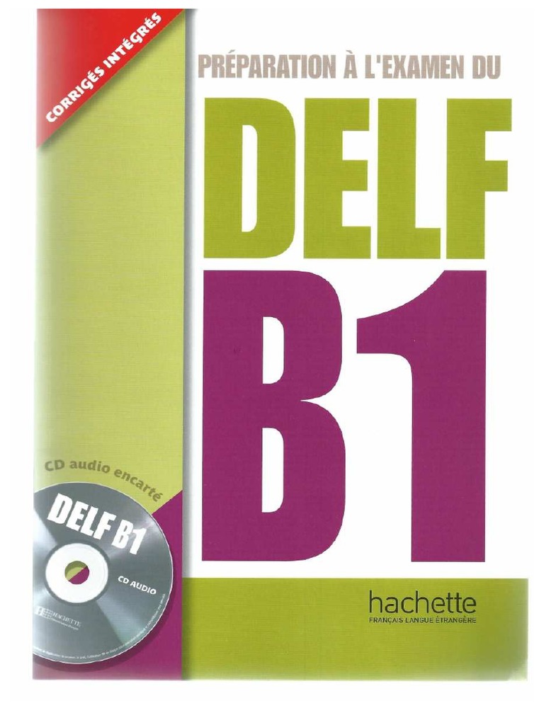 Ilide - Info Preparation Delf b1 Hachette PDF PR | PDF