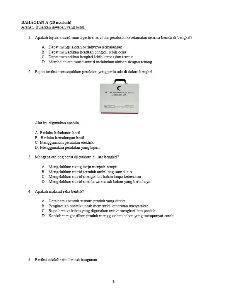 Uasa RBT THN 4 2023-2024 | PDF