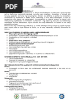 Forms of Bullying (Tagalog) | PDF