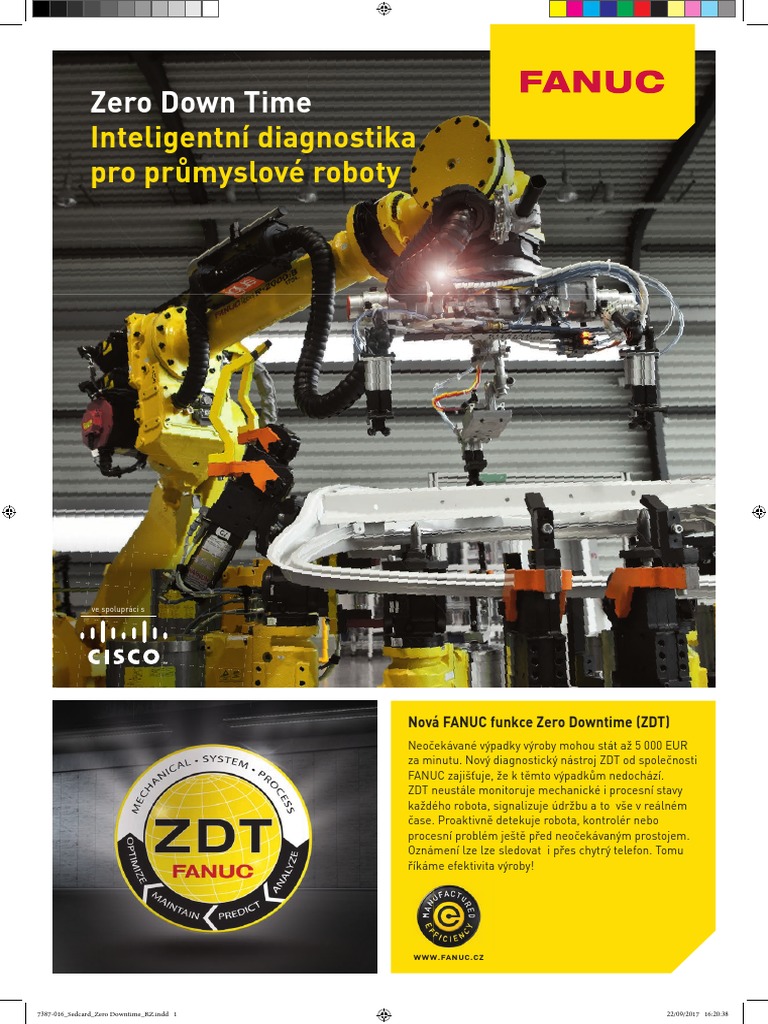 FANUC - Zero Down Time - Prospekt | PDF
