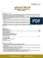 Ficha Técnica de Nitro Xtend XP | PDF | Fertilizante | Nutrientes