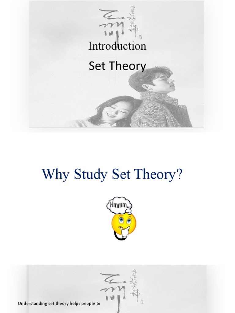 MMW Intro To Set Theory | PDF | Function (Mathematics) | Set (Mathematics)