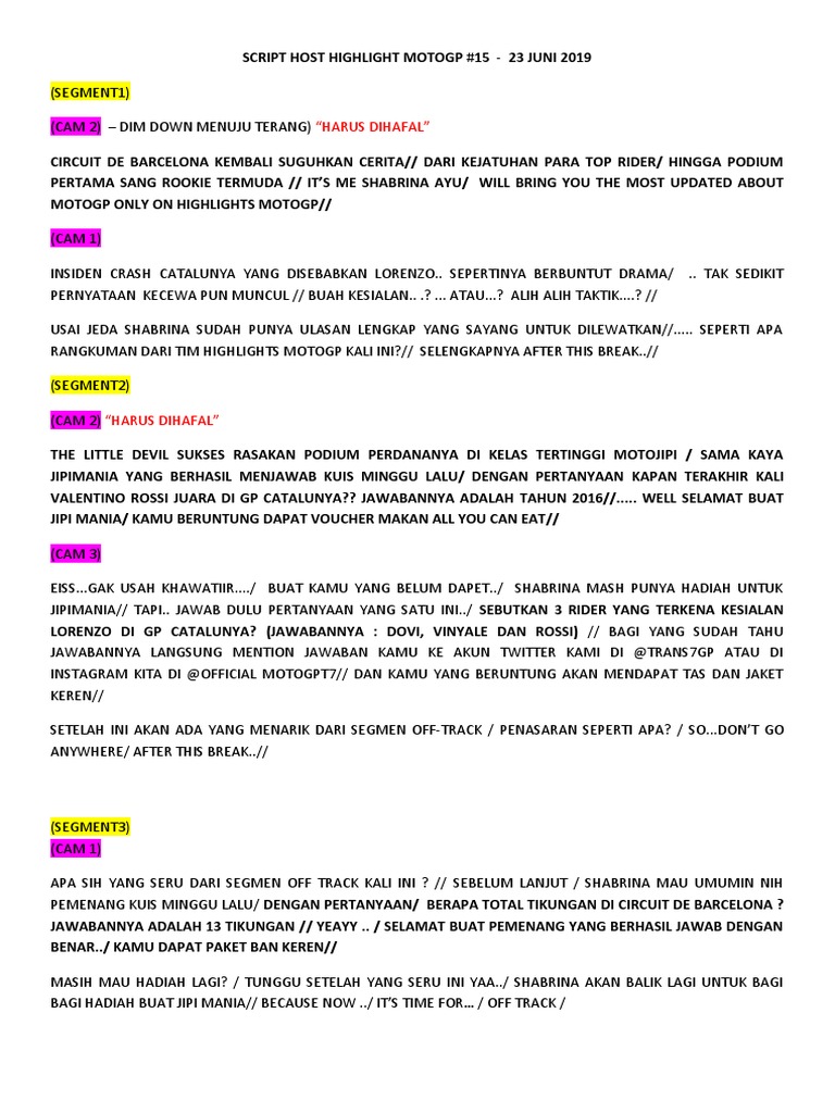 Script Host 1 | PDF