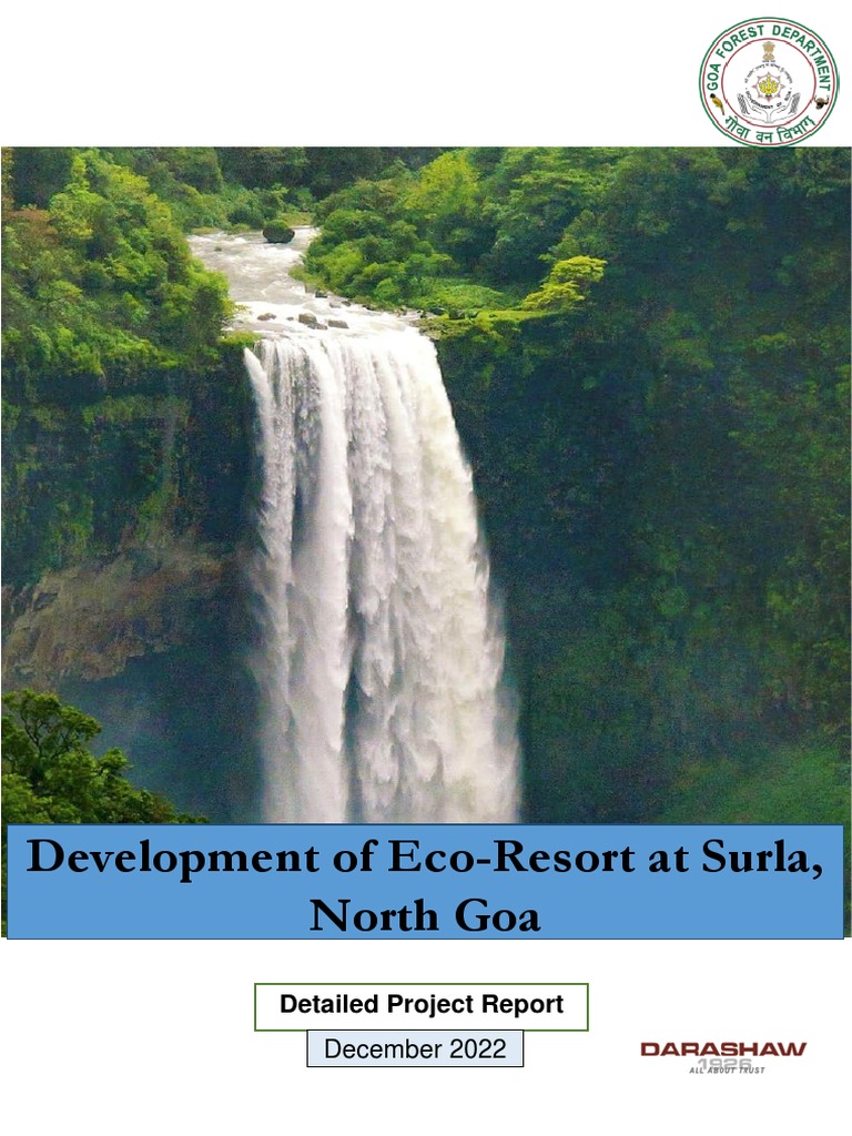 Development of Eco Resorts, Surla | PDF | Tourism | Economic Growth
