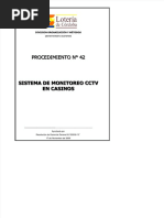 Funciones del Operador de CCTV | PDF | Circuito cerrado de televisión ...