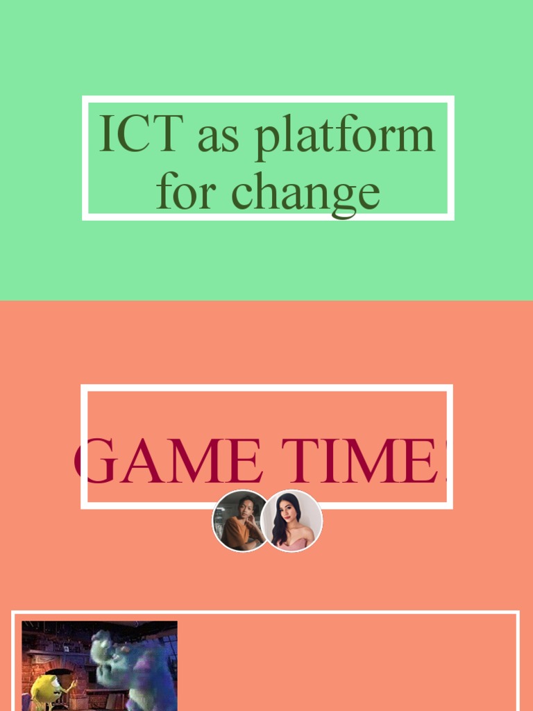 ICT's Role in Global Change | PDF | Media (Communication) | Information ...