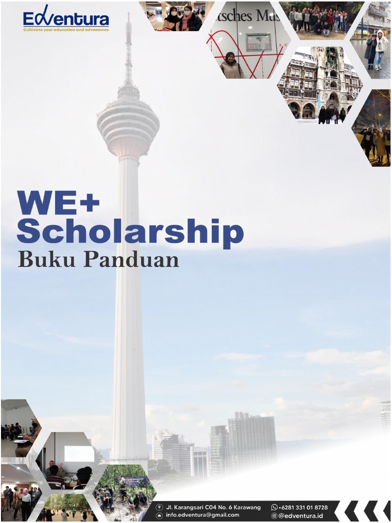 WE+ Scholarship Guidelines | PDF | Bisnis | Ilmu Sosial