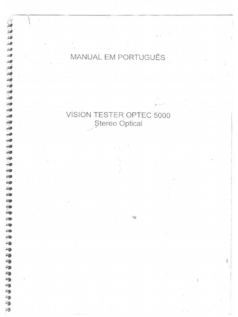 VT Optec 5K | PDF