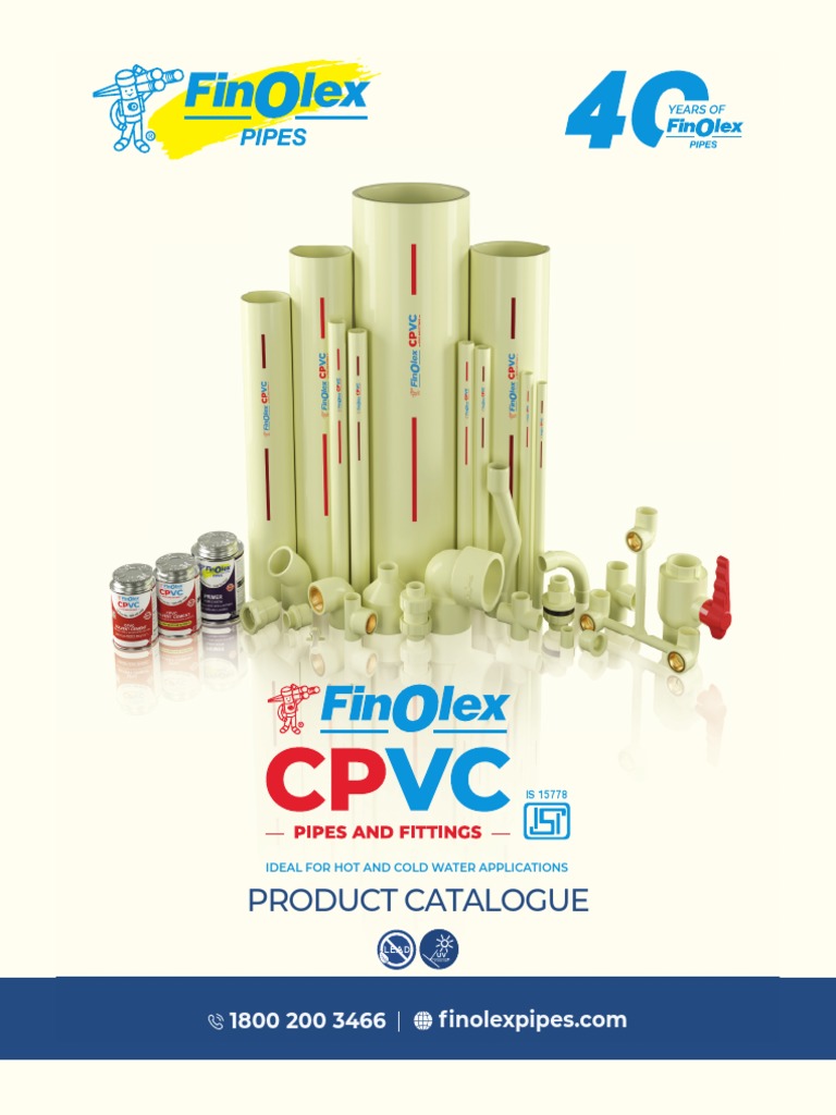 New CPVC Brochure 004 | PDF | Plumbing | Pipe (Fluid Conveyance)