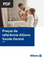 00 - NOVA Tabela de Multicare | PDF | Odontologia | Dente