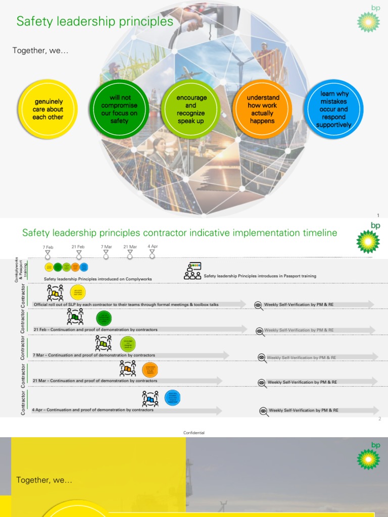 Contractor Safety Leadership Guide | PDF